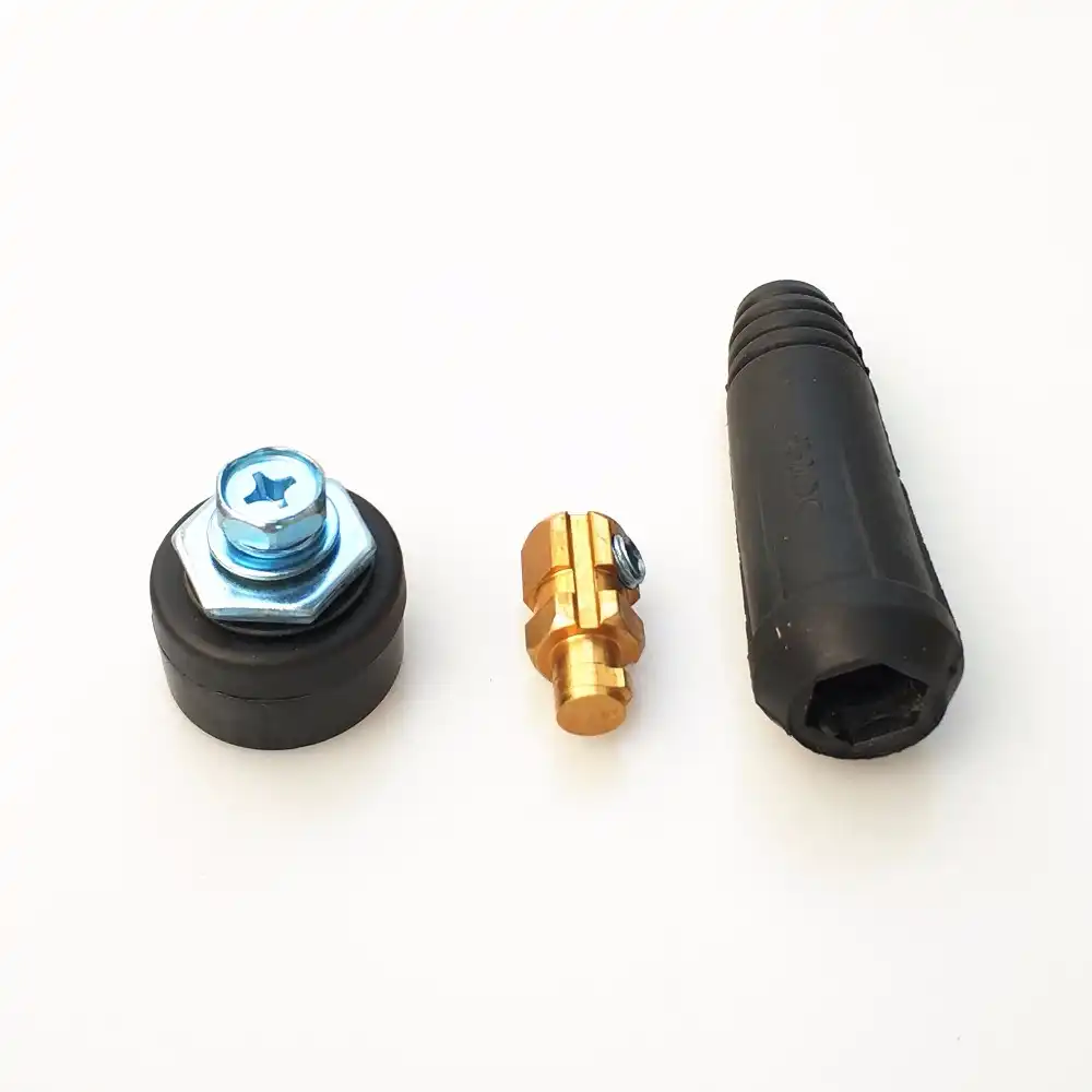 100A 200A Durable 10 25mm2 European Electric Socket Welding Machine ...