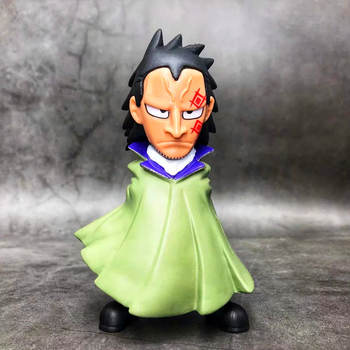 Revolutionary Army Leader Monkey D.Dragon Father of Luffy PVC Action ...