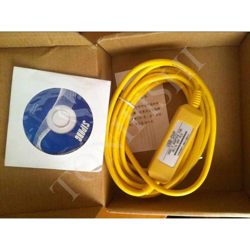 Delta PLC ดาวน์โหลด Line PLC การเขียนโปรแกรมสาย USB DVP USB ACAB230มี ...