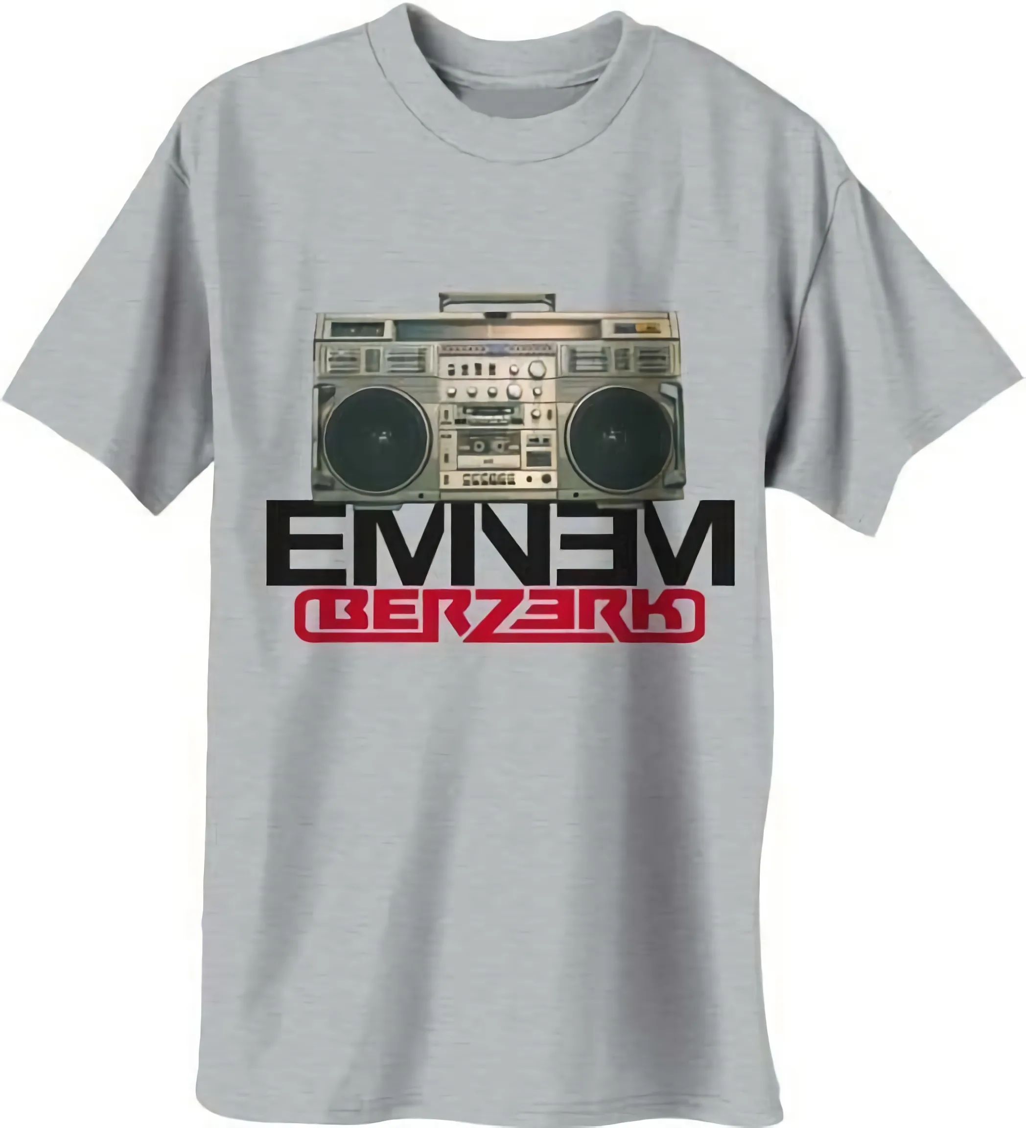 EMINEM BoomBox berzerk camiseta S M L XL 2XL a estrenar Cuello redondo ...