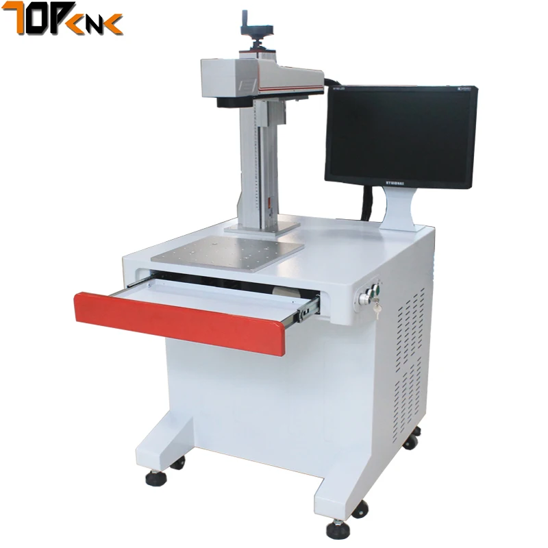 Desktop Metal laser engraver/portable Optical 20w 30w 50w fiber laser ...