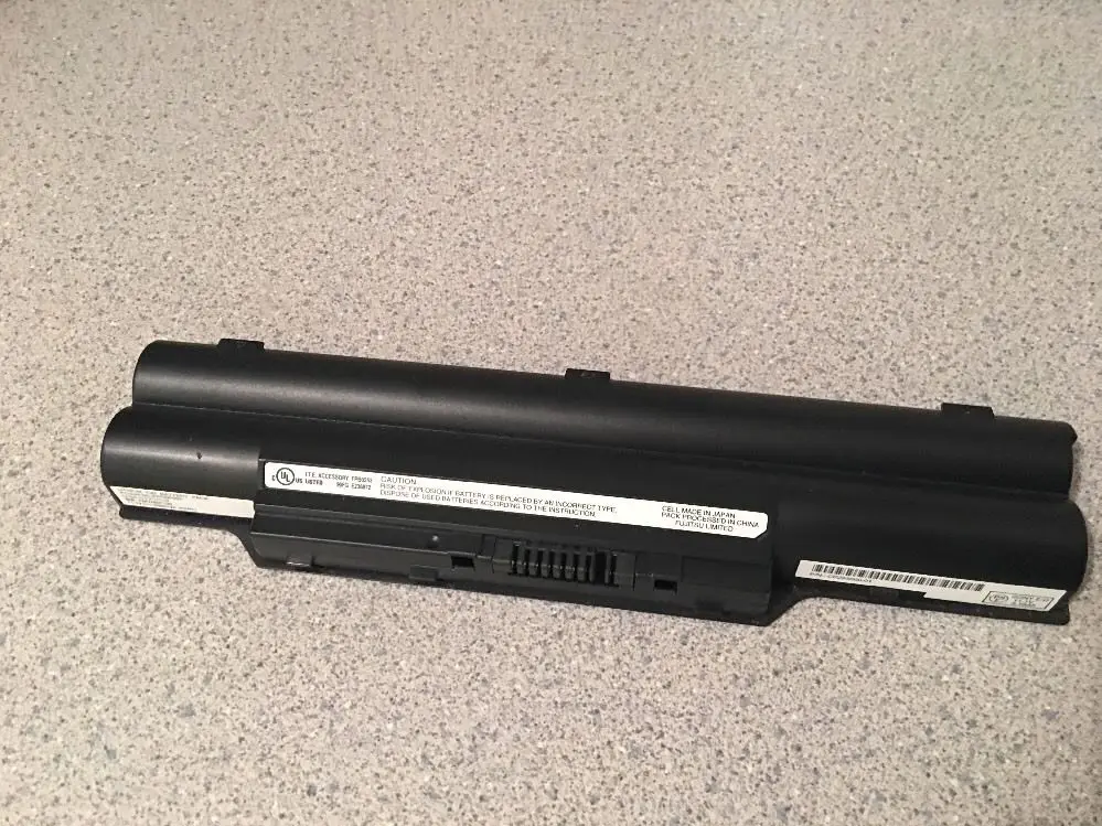 New Genuine Battery For Fujitsu Lifebook S7110 S7111 S781 S751 S752 ...