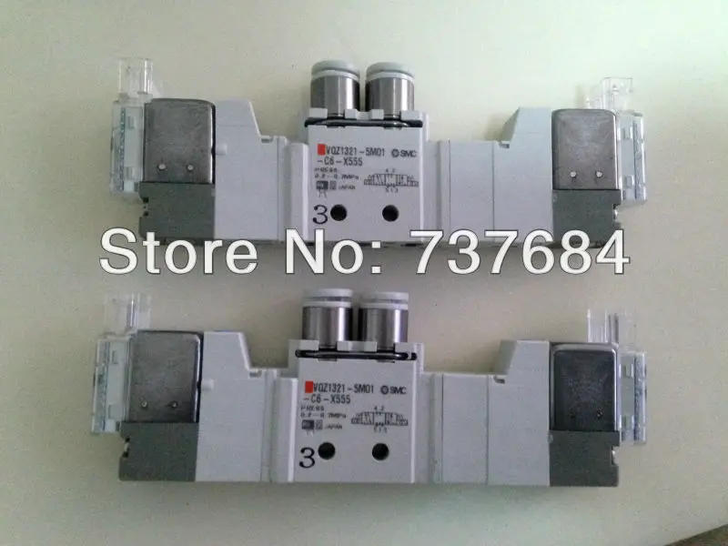 cm602 solenoid valve VQZ1321 5MO1 C6 X555 N510029538AA|valve lift|valve ...