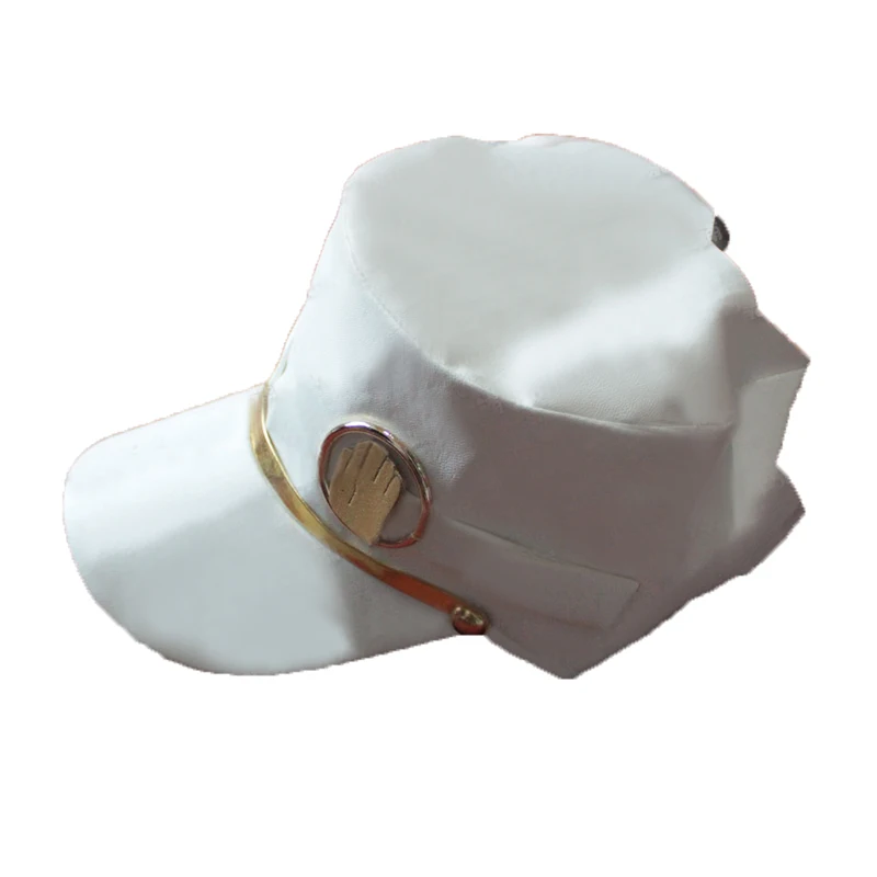 Anime JoJo's Bizarre Adventure Kujo Jotaro Cosplay Costume With Hat ...