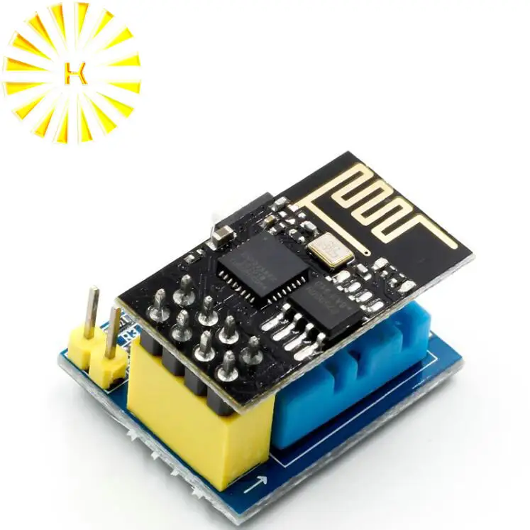 Esp8266 Esp 01 Esp 01s Dht11 Temperatur Feuchtigkeit Sensor Modul