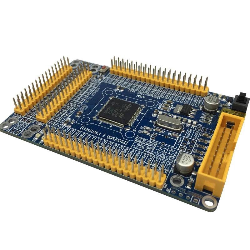 80PIN STM32F103VET6 board TFT Screen SWD JTAG stm32 Minimum System Development Board best ...