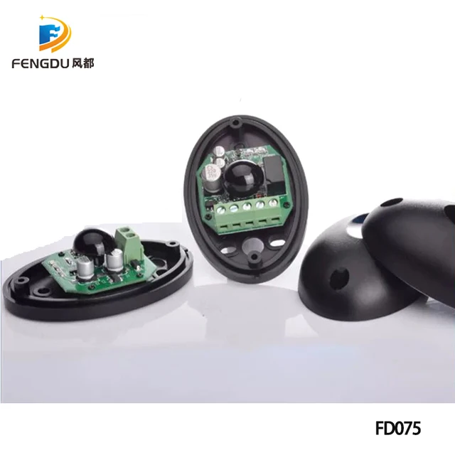 Sensor Infrared safety beam Photocell Detector for Garage Gate Door ...