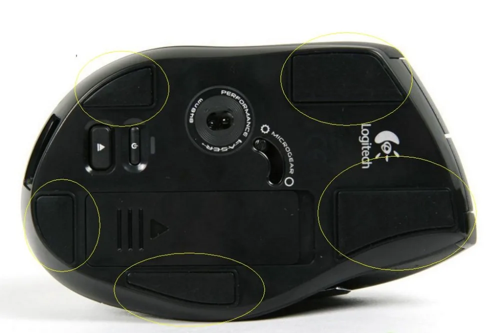 Logitech Vx Revolution Wireless Mouse