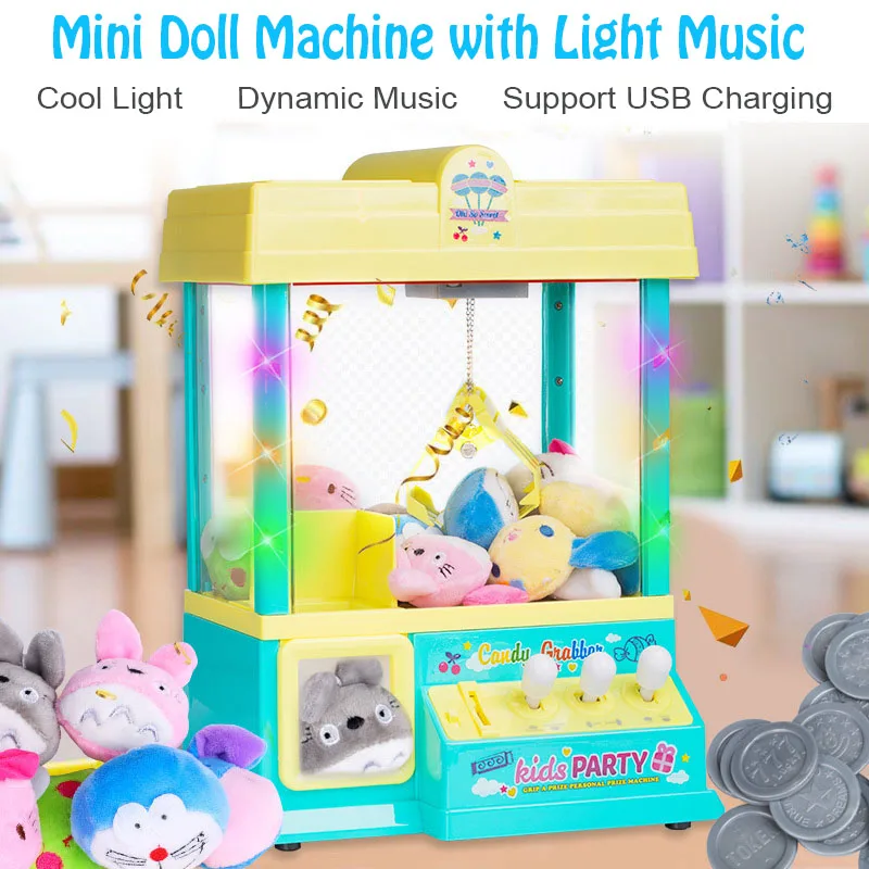 Aliexpress.com : Buy Childrens Toy Household Clip Doll Coin Mini Small ...