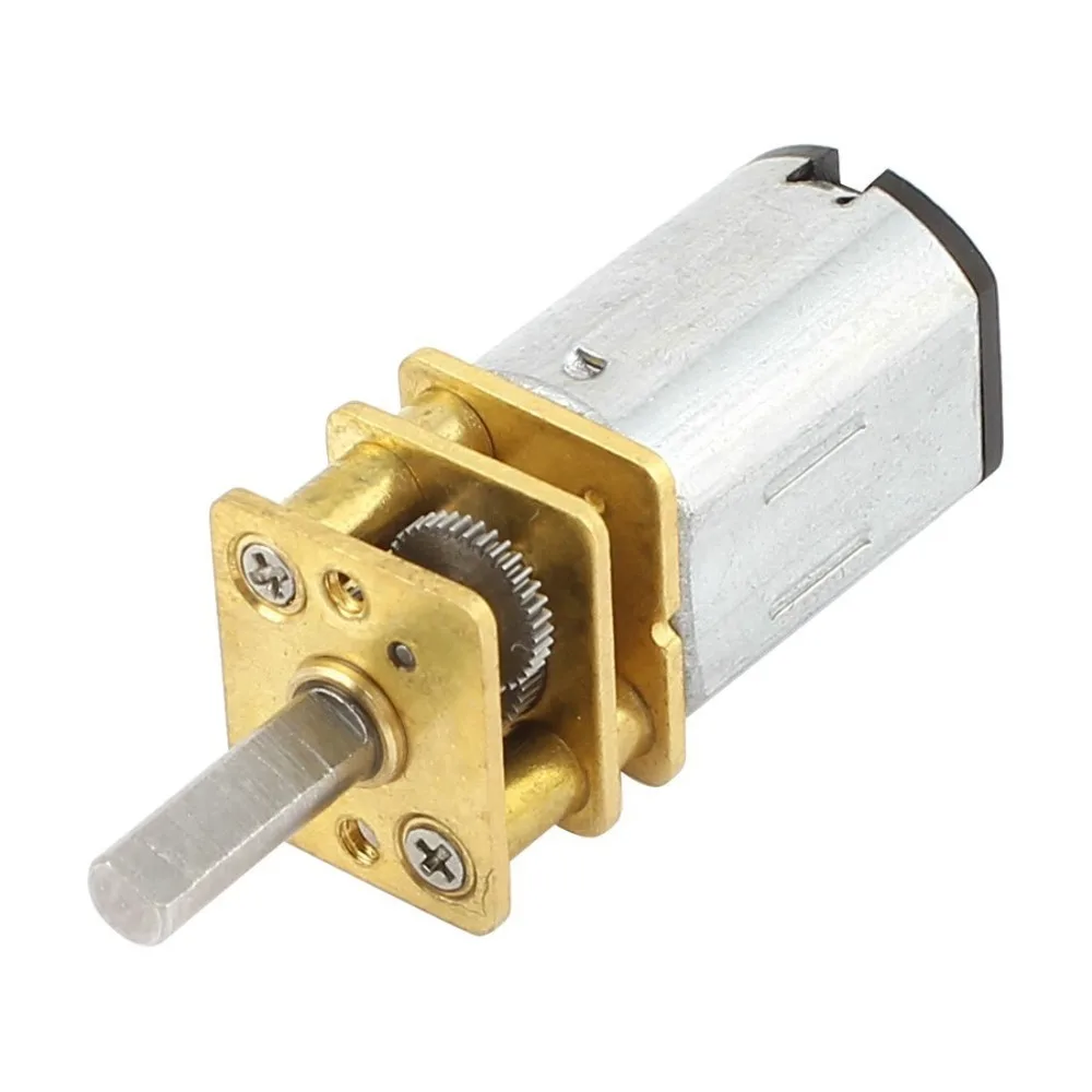 13GA 300RPM DC 12V Motor High Torque Gear Box Motor Micro Gear Motor ...