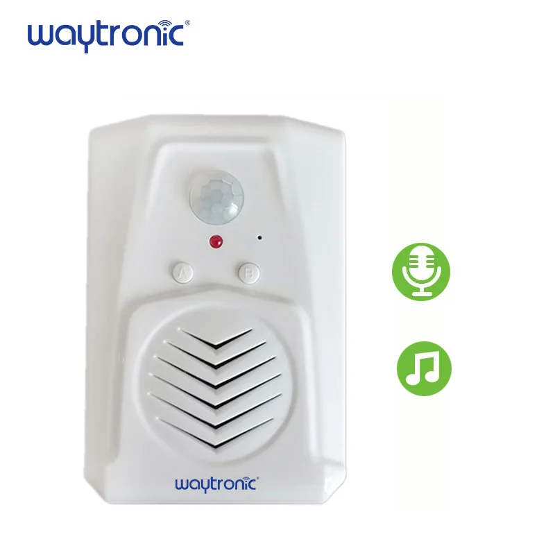 Motion Activated Voice Player - Recordable, Built-in Microphone ...