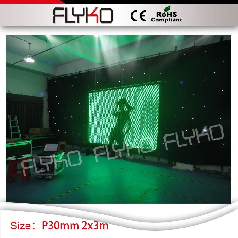 Nova-exibi-o-efeito-de-alta-difinition-pixel-30mm-dan-a-ktv-discoteca ...