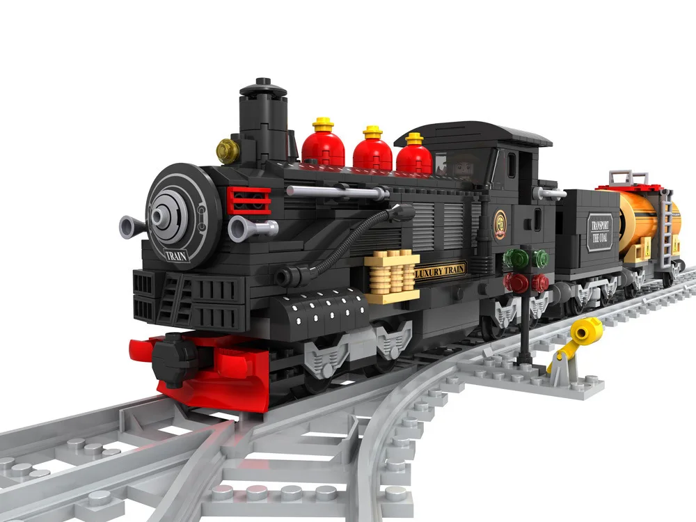 Lego Creator Train Steam