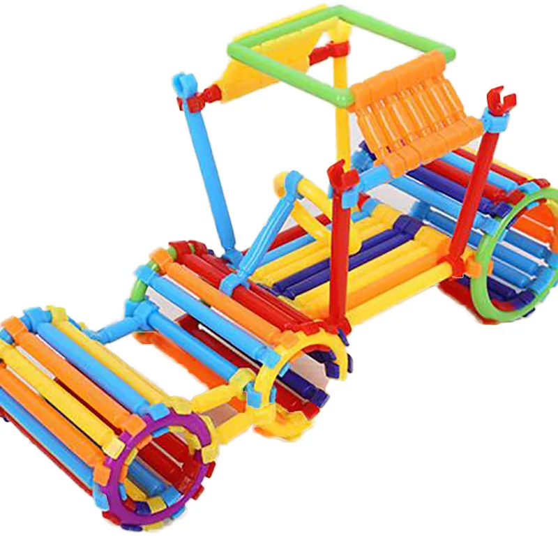 600Pieces Magic Wand Parent Toys For Kid DIY Bricks Block Toy Packages ...