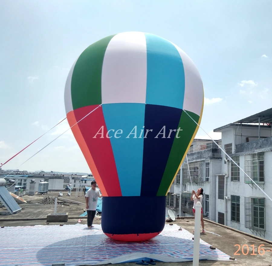 Good-Quality-Inflatable-Advertising-Ball-Inflatable-Rainbow-Hot-Balloon ...
