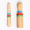 Kid Toys Sound Tube Wooden Musical Instrument for Children Small Single ...