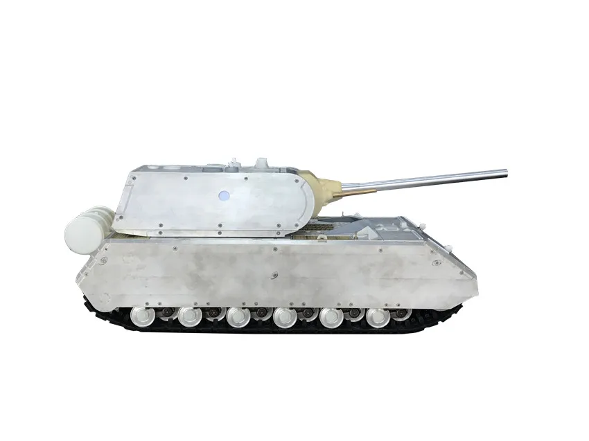 Немецкий MAUS супер тяжелый танк RC танк с металлической оболочкой ...