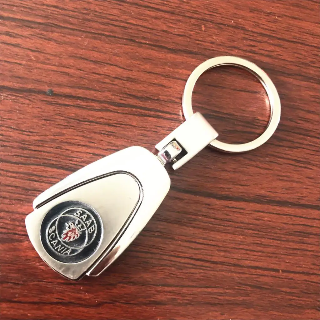 3D Metal Car Logo Keychain Keychain Auto Badge Key Chain Key Ring ...