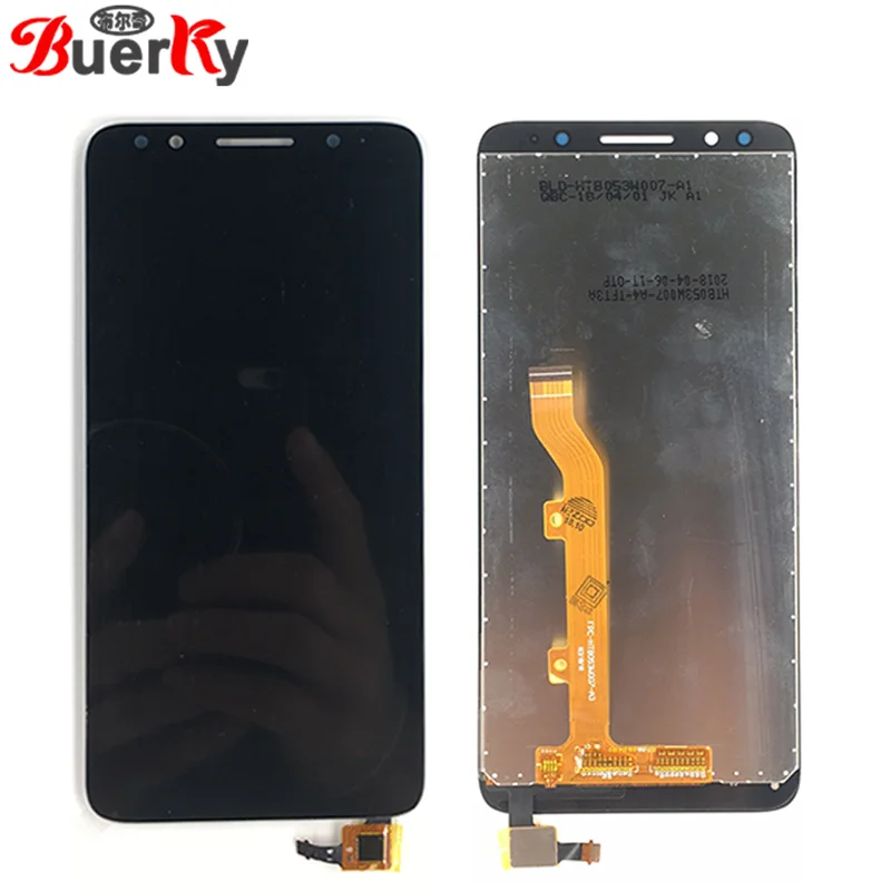BKparts 5PCS For Alcatel 1X 5059A 5059D 5059X 5059Y 5059T LCD Display ...