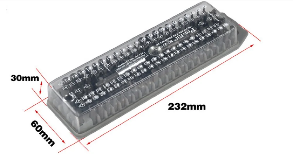 Набор инструментов, 100 шт, разные силовые биты, SD-2310, все в одном наборе, отвертка, обменные ...
