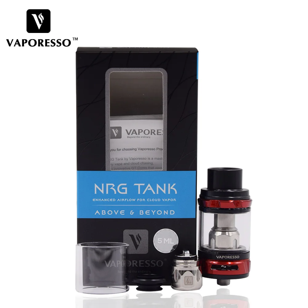 Original Vaporesso NRG 5ml Tank and NRG Mini 2ml Atomizer With GT4/GT8 ...