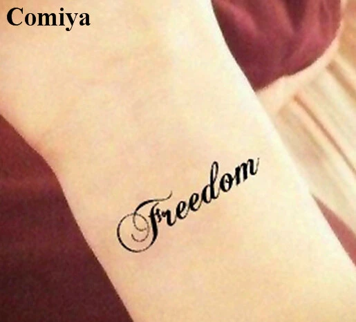 Freedom Tattoos For Women