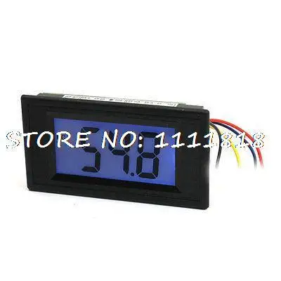 Panel-Mount-3-1-2-LCD-Display-Volt-Tester-Gauge-Voltmeter-DC-0-200mV ...