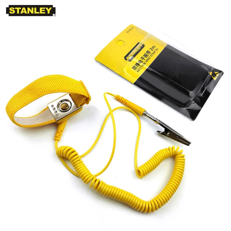 Stanley 1-piece 2m long adjustable antistatic wristband anti static ...