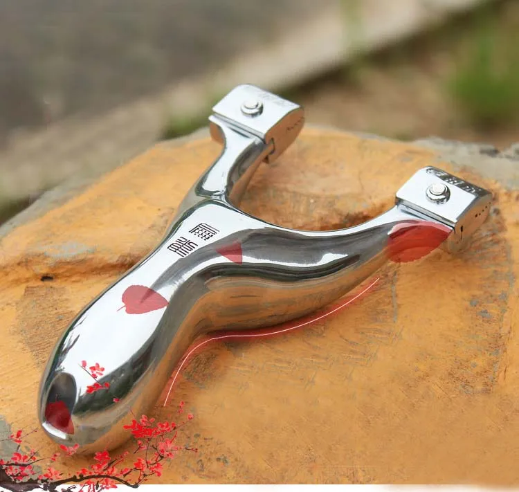 Powerful Sling Shot Super strong Hunting Bow Slingshot Bow Aluminum ...