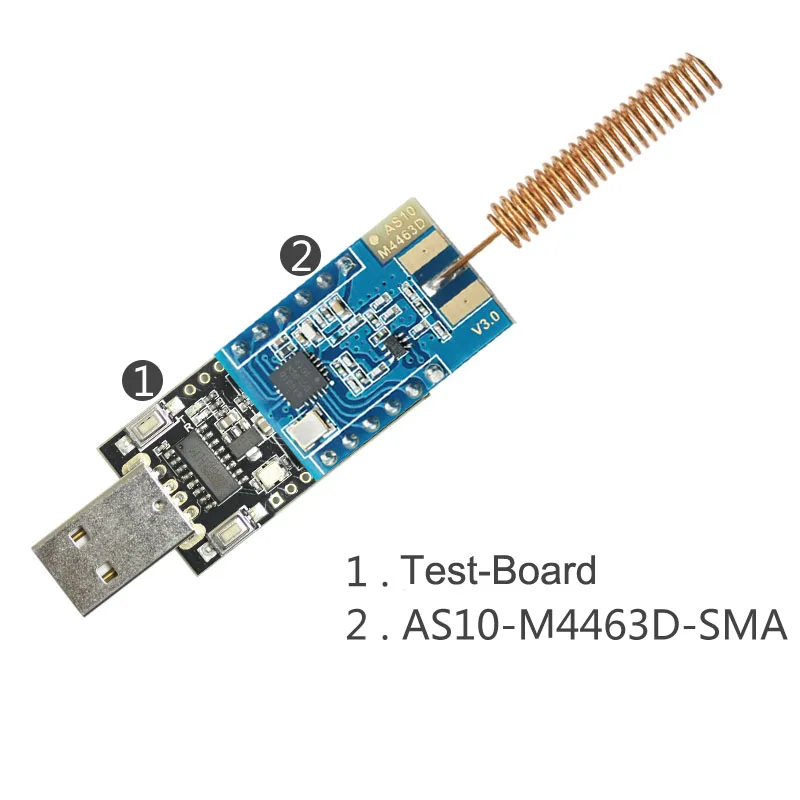 433 МГц беспроводной модуль приемопередатчика данных 2000 м дальние ...
