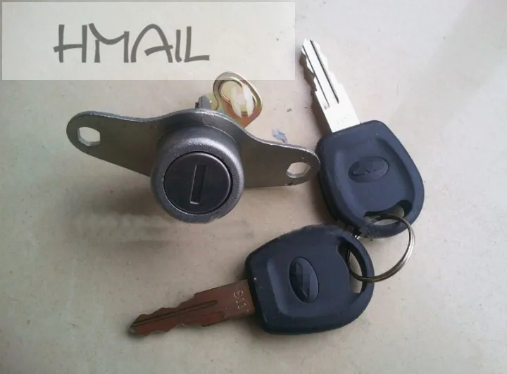 Fechamento do tronco para chery qq sweet s11 volta fechadura da porta ...