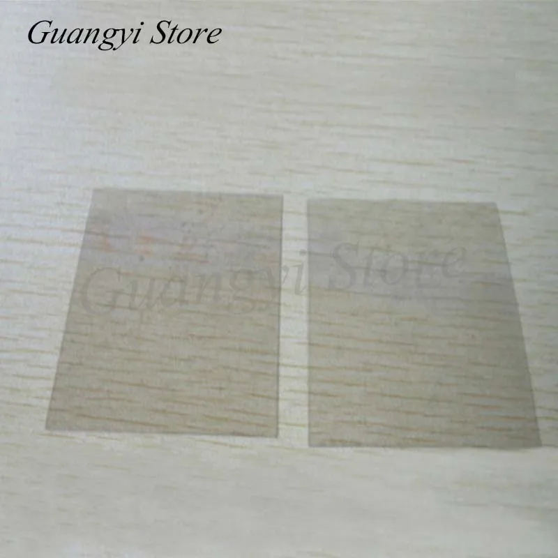 Folha de mica transparente 50*50*0.1mm, folha de mica natural não ...