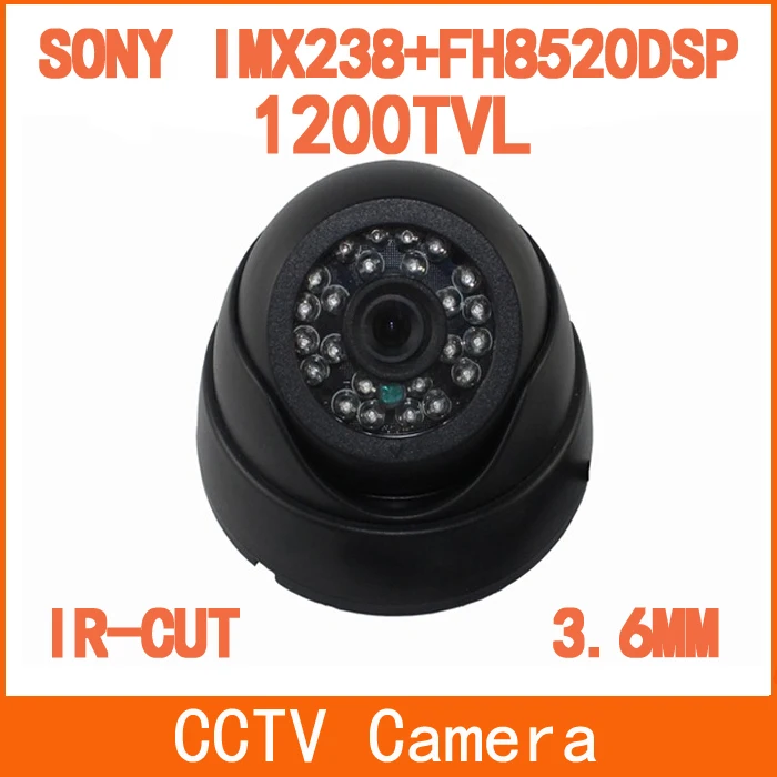 Newest 1/3" SONY CMOS 1200TVL SONY IMX238 Sensor + FH 8520 DSP 24Pcs ...