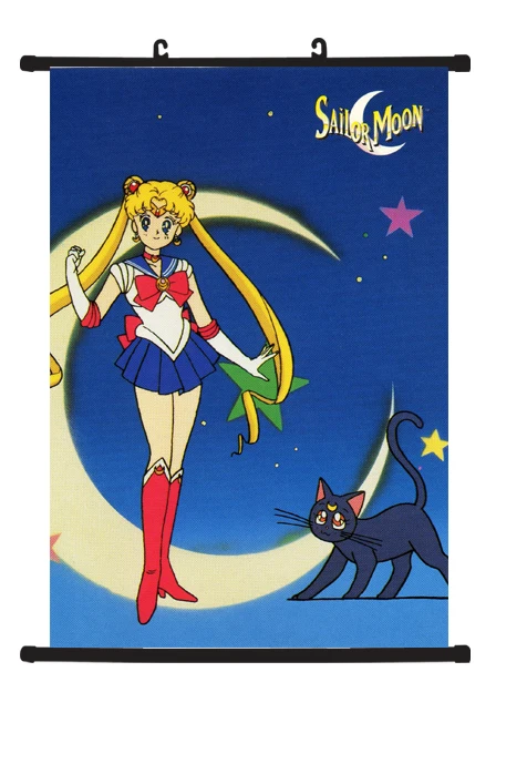 Sailor Moon Home Decor Anime Poster Wall Scroll 40x60cm|wall scroll ...