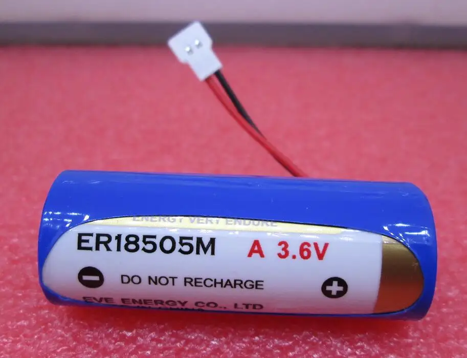 NEW-Water-meter-battery-ER18505M-ER18505-lithium-battery-3-6V-3500mah ...