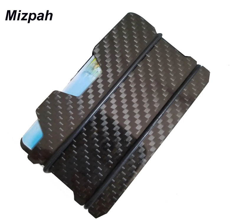 Business Card Holder Wallet Carbon Fiber | Paul Smith