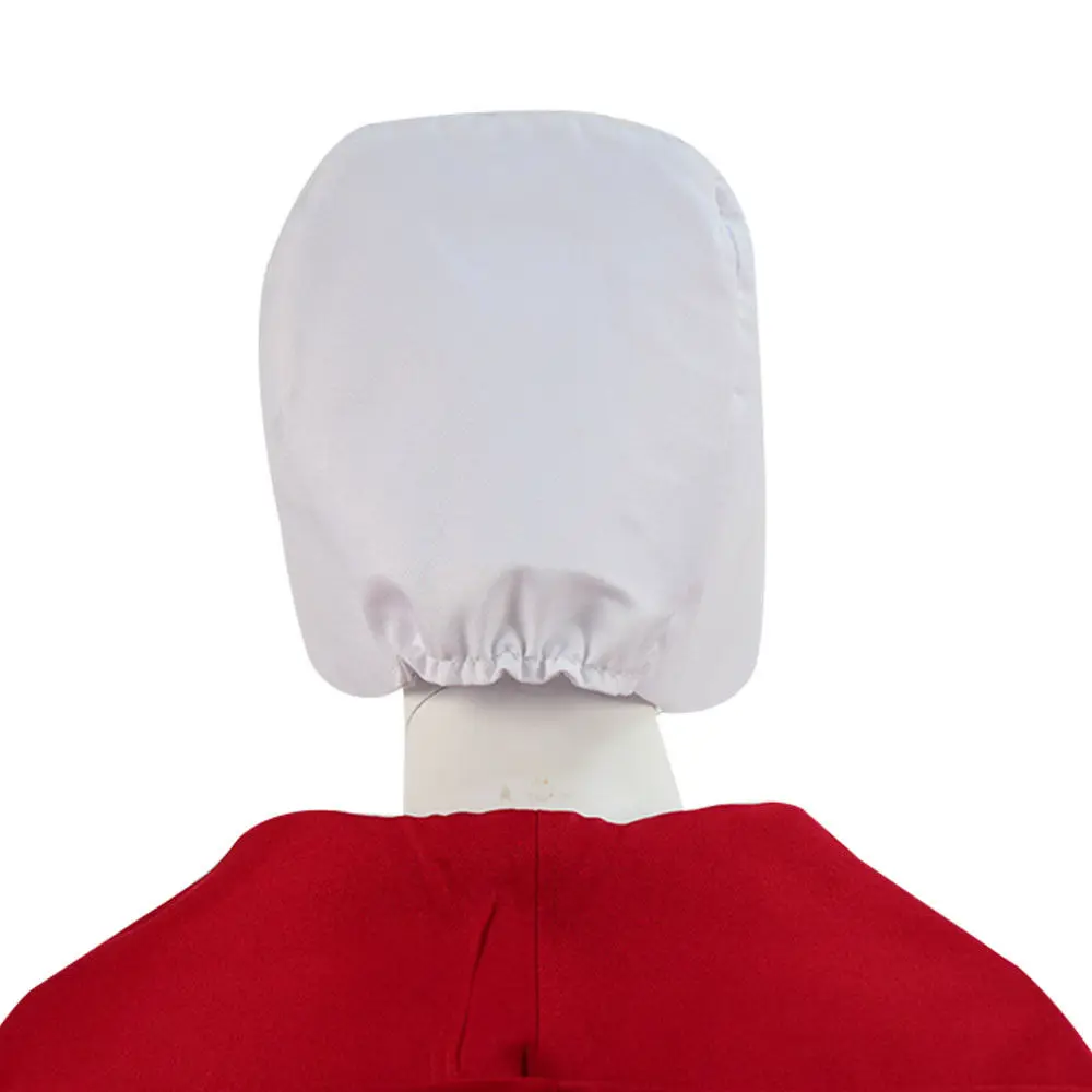 The Handmaid S Tale Offred Cosplay White Bonnet June Osborne Hat Cap