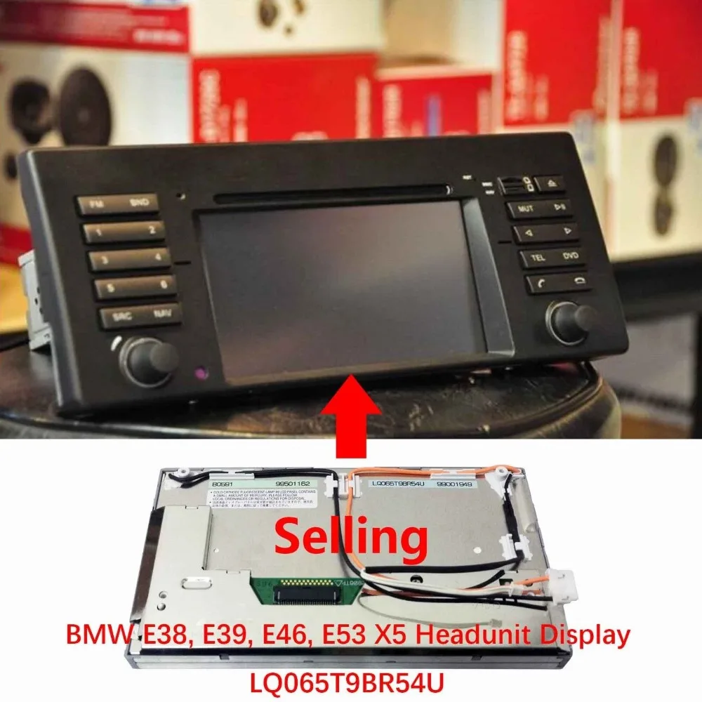 Navigation-LCD-Diaplay-FOR-BMW-E38-E39-E46-E53-X516-9-Alpine ...