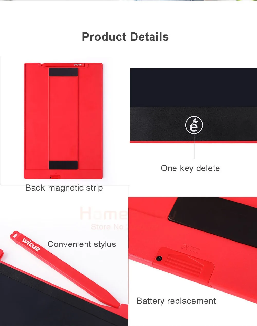 Xiaomi Mijia Youpin Wicue lcd почерк доска для письма планшет 12 дюймов ...