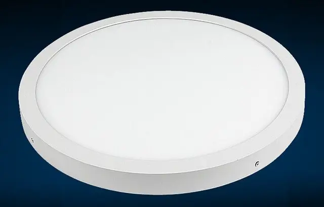 New arrival 500MM 36W Surface mounted Round led ceiling panel light-in ...