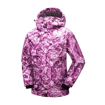 TECTOP outdoor child boy girl kid Camouflage Ski jacket with hood ...