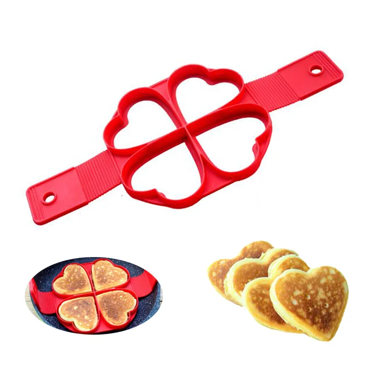 Heart Shaped Pancake Molds