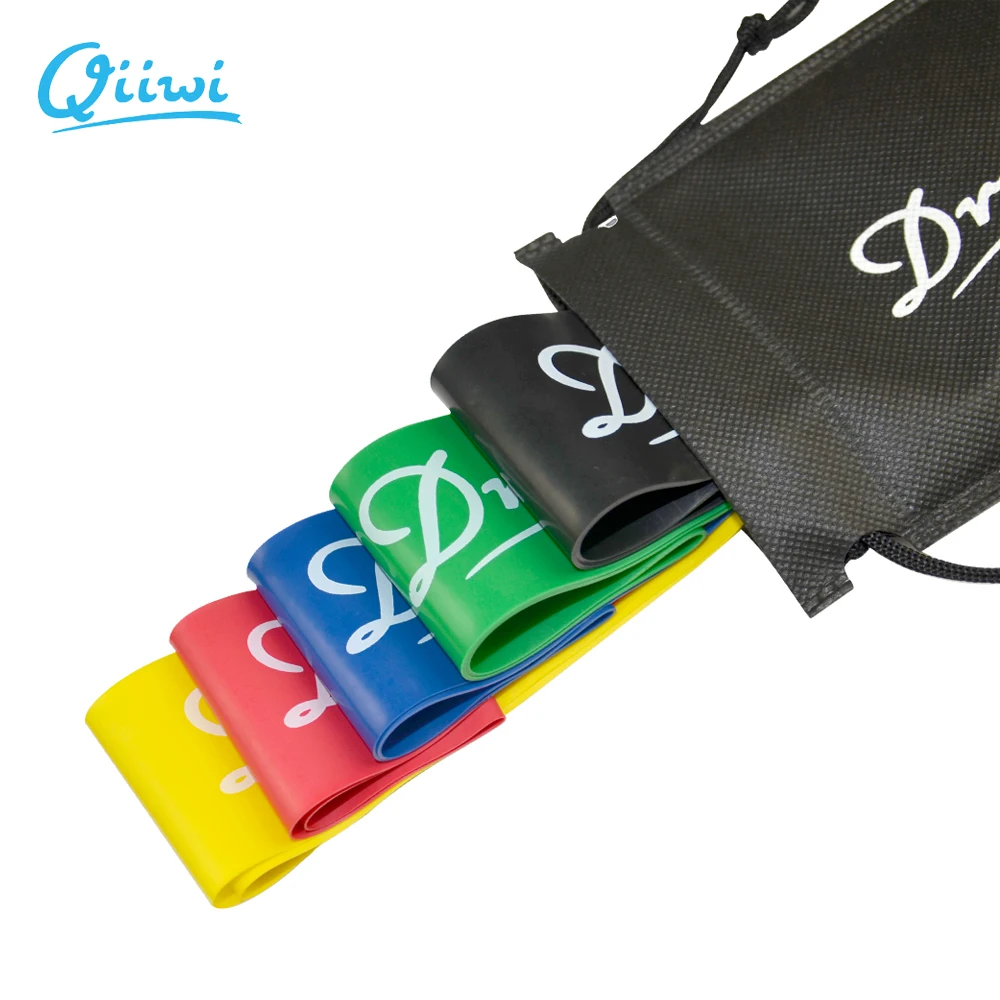Dr. Qiiwi резинки для фитнеса, эластичные растягивающиеся резинки для ...
