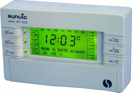 Sunvic 3 Channel 7 Day Digital Timeclock Heating Programmer Controller ...