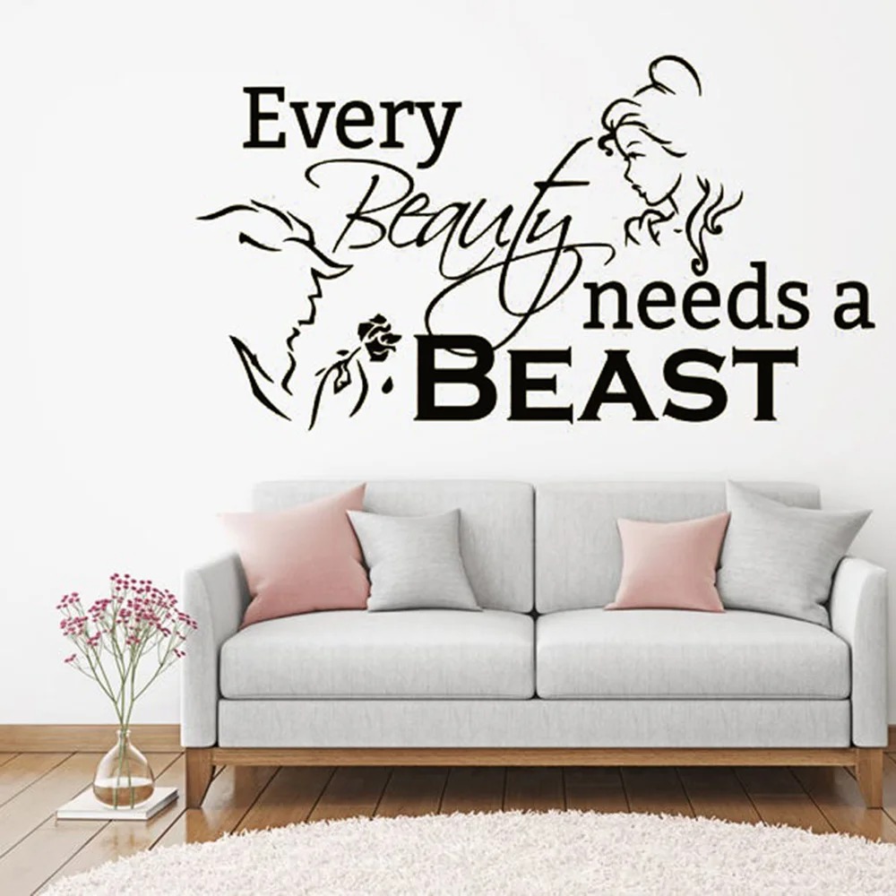 Every Beauty Needs A Beast Cover Photo