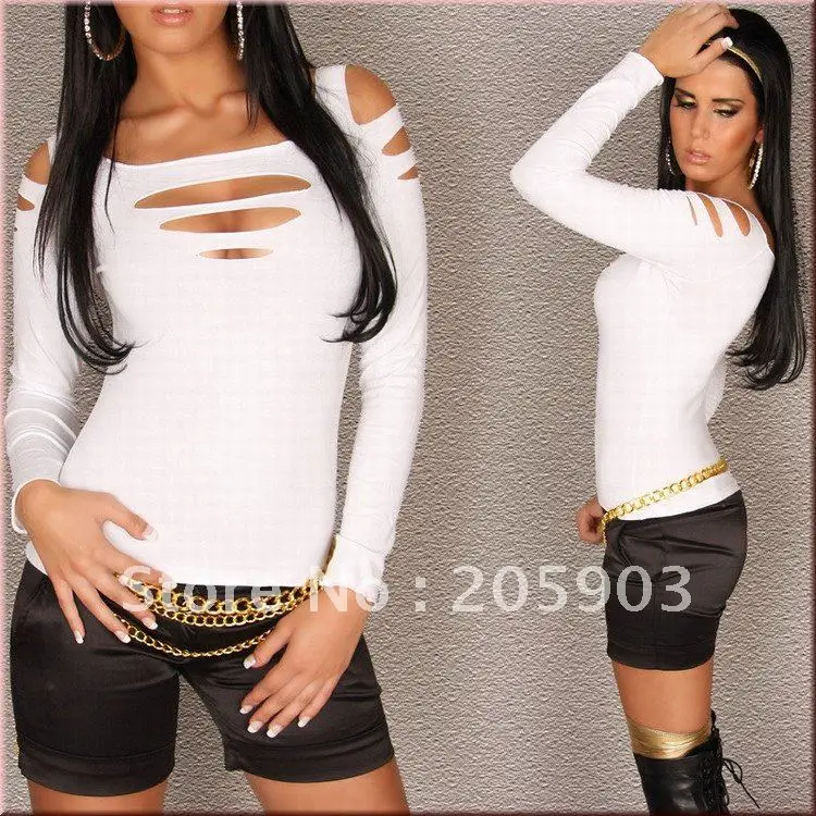 Free shipping(12pc/lot) Clubwear Top Wholesale Women's fashion tops ...