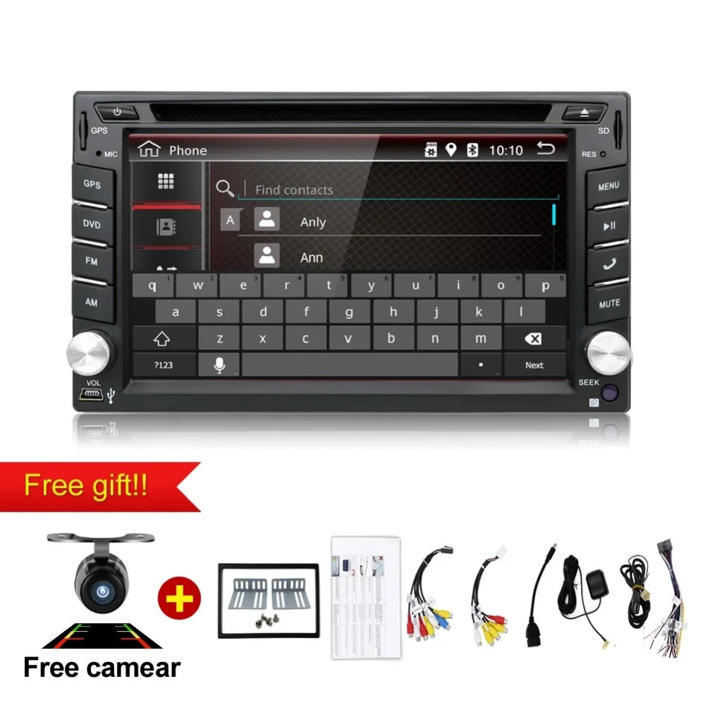 Nueva Marca WIFI módem Android 6,0 In Dash doble Din 6,2 pulgadas ...