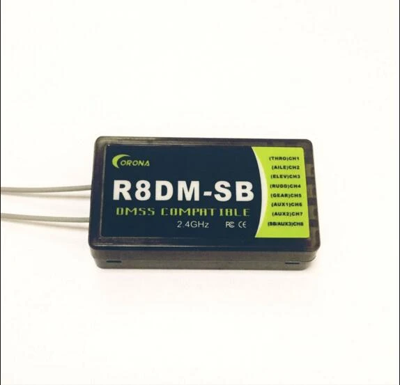 Corona 2.4ghz Dmss Compatible Receiver R8dm-sb Is Designed To Use With ...