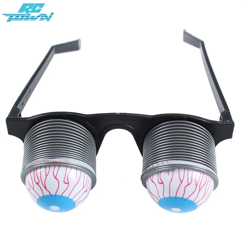Rctown Prank Joke Toy Funny Horror Pop Out Eyes Glasses Dropping