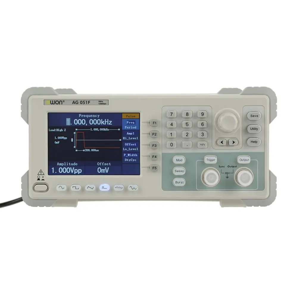Aliexpress.com : Buy OWON AG051F Oscilloscope Single Channel Function ...